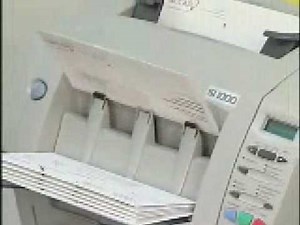 Secap SI1000 Folder Inserter