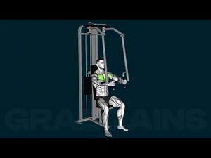 How to do the Lever Seated Fly | GrabGains