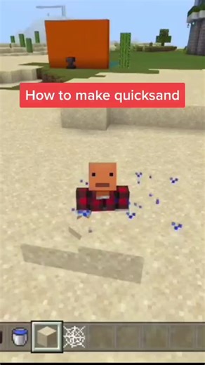 Minecraft Quicksand Tutorial