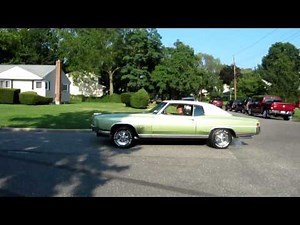 1972 Monte Carlo burnout!