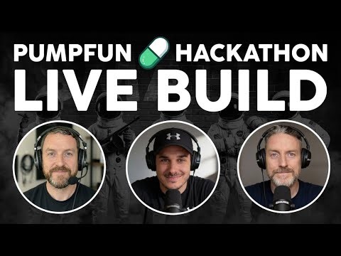 Hackathon Live Build Crypto Game Show Episode 3