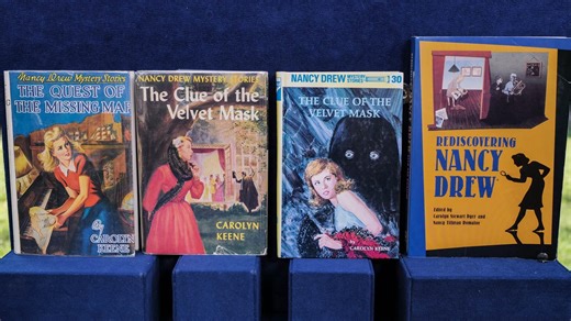 Appraisal: Mildred Wirt Benson-inscribed Nancy Drew Books | Antiques Roadshow
