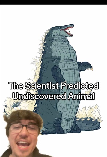 Cas3yart (@cas3yart) - Scientist Predicts Discovery of Undiscovered Animal