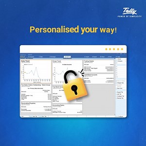 370 reactions · 15 shares | Tired of looking at your business’ data in the same boring way? With the all-new insightful and powerful dashboards of TallyPrime 4.0, you can now personalise your dashboard according to your preferences and get a microscopic view of everything! Unlock this power by upgrading to TallyPrime 4.0. https://bit.ly/3GETg5j #tallyprime4dot0 #simplyprofessional #tally #tallyprime #tallysolutions #dashboards #business | Tally Solutions | Facebook