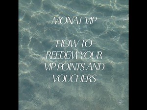 How to redeem your VIP Points and vouchers