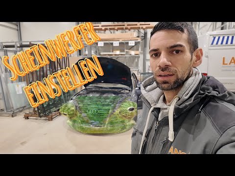 Adjusting headlights correctly – without any equipment!