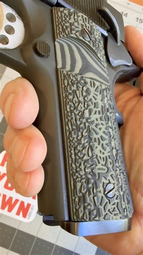 Custom 1911 Grips