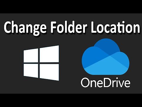 How to Change Your OneDrive Folder Location in Windows 10