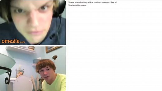 Taking a Poop on Omegle!