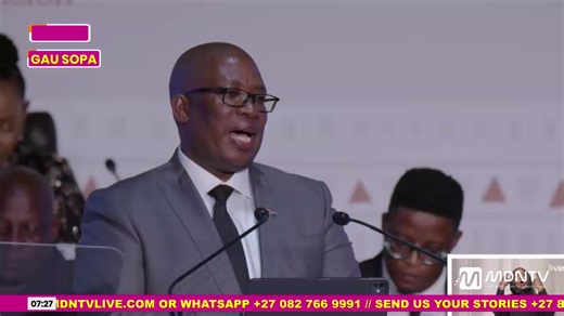 Gauteng Premier Panyaza Lesufi has praised the City of Tshwane Metropolitan Municipality for settling its outstanding debts to Eskom and Rand Water. | MDN News