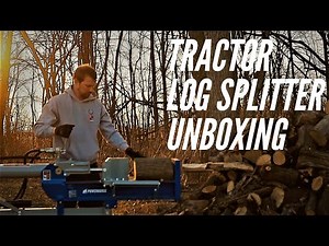 3 Point Tractor Log Splitter