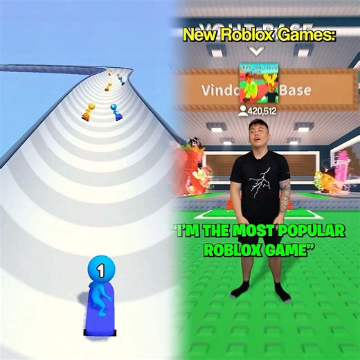 New Roblox Games vs OG Roblox Games