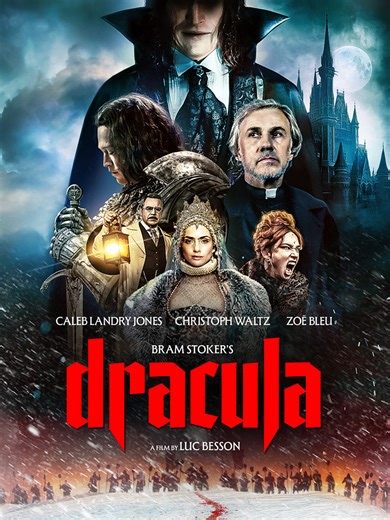 Dracula: Exclusive artwork and clip revealed for Luc Besson’s gothic horror