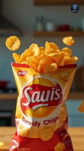 The Shocking Truth Behind the Air in Chips Packets It's Not What You Think!#facts #ytshorts #shorts