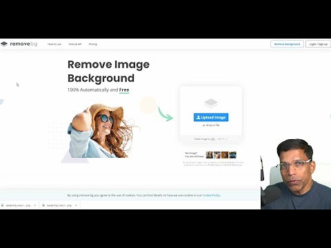 Easily remove background from any photo for FREE (remove.bg)