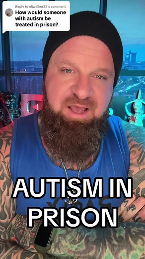 Replying to @eliwalker22 unfortunately, people on the spectrum for autism have a lot more that they have to be able to navigate in prison social cues are very important and not acting and reacting appropriately to them can cause you serious issues in there. to be honest, they shouldn’t be in there in the first place. They should be somewhere where they can receive services to help them to thrive in our community instead. #fyp #prison #prisontiktok #autism #autismawareness #viral #trending