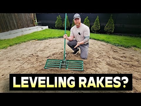 LEVELING RAKES? - WORTH IT? - Landzie Review !