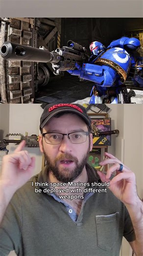Explore Space Marine Weapons in Warhammer 30K
