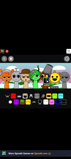 Sprunki Kiss 💋 Neon Overdrive Viral Remix #shorts