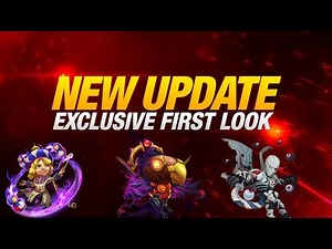 NEW UPDATE EXCLUSIVE FIRST LOOK - CASTLE CLASH