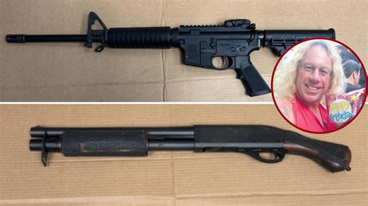 Guns, ammo found at Maine home, storage unit of suspected Rhode Island ice rink shooter