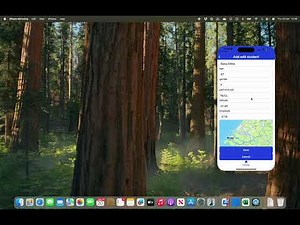 Week 10 Part 06 Using a map widget in a Native Mendix app