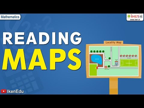 Learn Reading Maps | Mathematics | iKen | iKenEdu | iKenApp