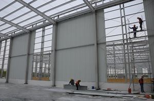 [Hot Item] Light Metal Construction Manufacturer Structural Steel Building Warehouse Shed