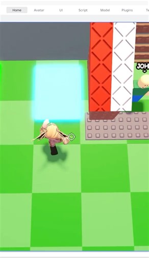 How to make a touch gamepass button on Roblox Studio#roblox #tutorial #robloxstudio