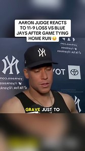 154K views · 840 reactions | Aaron Judge BLASTS Devin Williams after Yankees lose to the Blue Jays 11-9 despite game-tying home run from Judge 﫩 #yankees #bluejays #aaronjudge #giancarlostanton #newyorkyankees #torontobluejays #mlb #baseball | Thedangerousai | Facebook