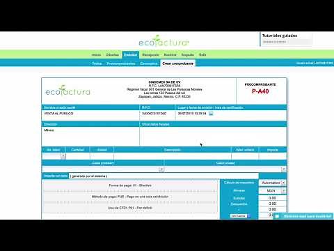 Facturacion Electronica