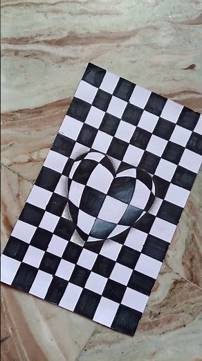 Easy 3D LOVE Drawing Tutorial 💌 | Perfect for Beginners!