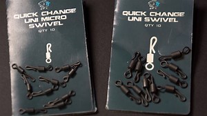 10K views · 196 reactions | ***NEW PRODUCT*** Quick change uni swivel - High strength swivels featuring a secure quick change connection, ideal for fast changes of looped links on any end tackle. Available in Standard and Micro. IN SHOPS NOW | Nash Tackle | Facebook