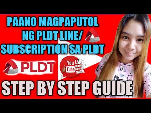 PAANO MAGPAPUTOL NG PLDT LINE/SUBSCRIPTION|STEP BY STEP #pldthomefibr #disconnection #tutorials