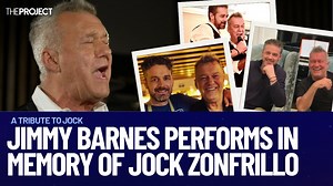 799K views · 28K reactions | The last time Jimmy Barnes sang the traditional Scottish song 'The Bonnie Banks of Loch Lomond' was with his fellow Scot Jock Zonfrillo. Tonight, he sings it in tribute to his great mate. | The Project | Facebook