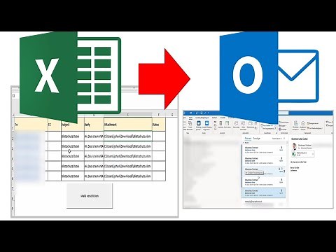 Mit Excel VBA mehrere Outlook Mails verschicken I Excelpedia