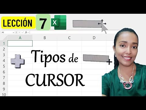 EXCEL COURSE: Lesson 7 👉 Types of Cursors or Pointers in Excel. 🌟 Complete Course from Scratch.