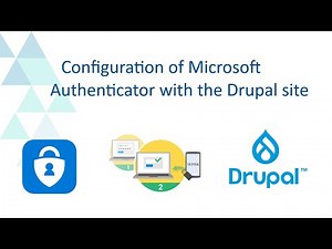 Two Factor Authentication(2FA) for Drupal | Drupal 2FA using Microsoft Authenticator| MFA for Drupal