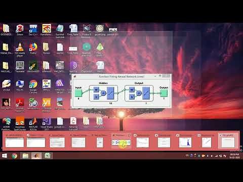 Neural Network Function Fitting