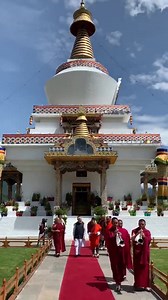 38K views · 4.6K reactions | Prime Minister Narendra Modi ji went to the National Memorial Chhorten. This is highly spiritual as well as one of the most famous centres in Bhutan, it is built in memory of the Third Druk Gyalpo and is dedicated to World Peace. Extending mutual respect and honour to each other. | Kiren Rijiju | Facebook