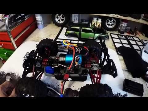 UNIK TSKY 120a brushless ESC Review