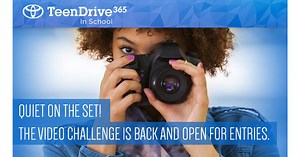 Calling Teen Filmmakers: Toyota and Discovery Launch Safe Driving PSA Challenge