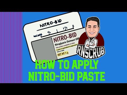 Nitro-BID Application | Common mistake