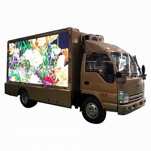 1.4K views · 65 reactions | China custom made Outdoor mobile led screen advertising truck for sale | China special trucks | Facebook