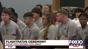 Bishop State, Airbus hold FlightPath9 ceremony