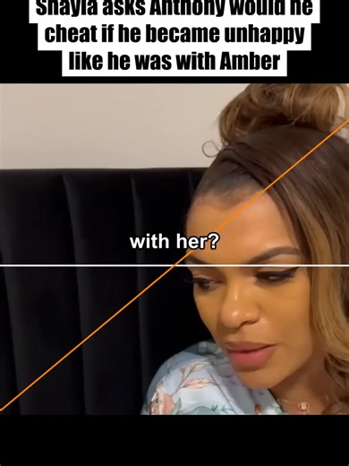 Exploring Cheating in Relationships: Shayla and Anthony's Discussion