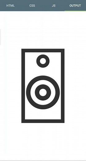 speaker animation 🤣 coding with Harry JavaScript coding for beginners #css #educationknowledge