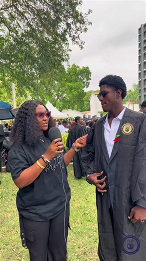 MATRICULATION DAY ✨️ 🎓 INTERVIEWS PART 3 #unilife #gctu #level100 #unifreshers #gctusrc