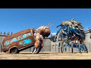 What is the Strongest Creature? - Fallout 4 Arena