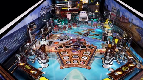 Stern Pinball Jaws with Insider Connected, Pro Edition Arcade Pinball Machine